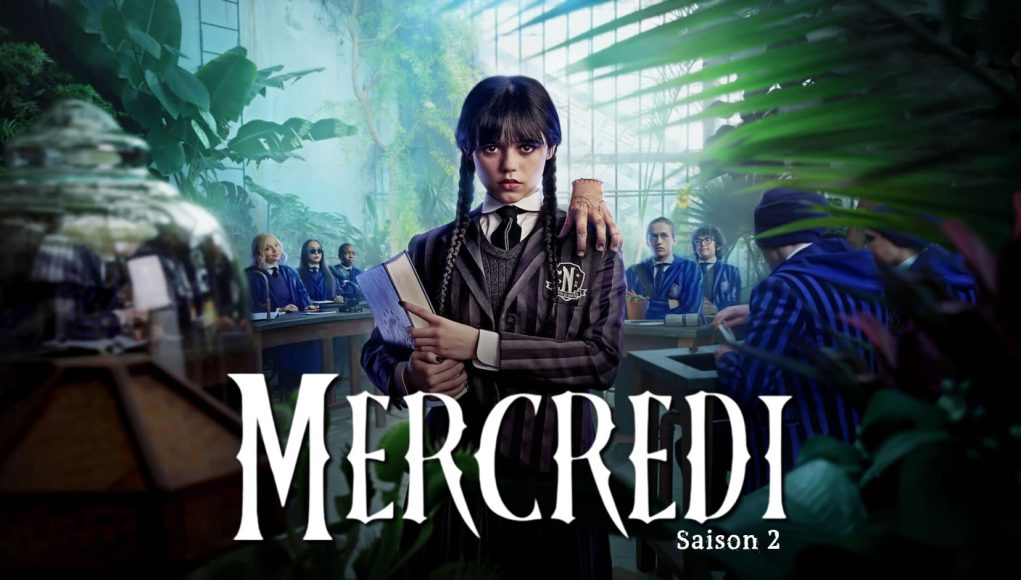 « Mercredi » saison 2 : la série culte de Netflix revient avec une nouvelle bande-annonce ...